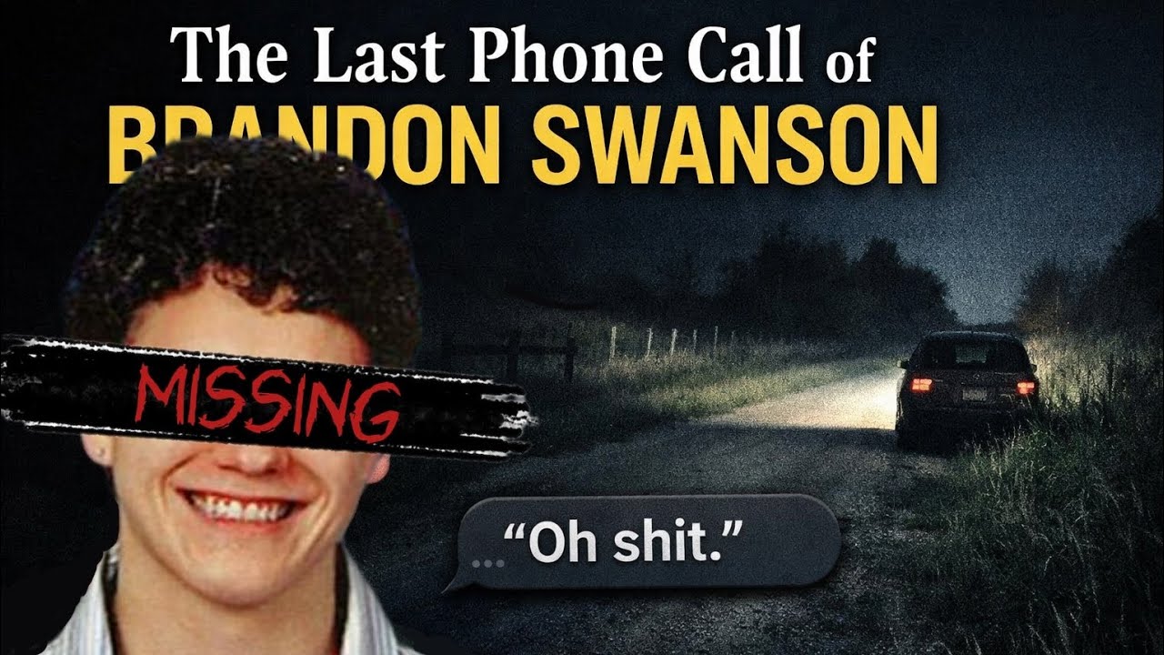 The Last Phone Call of Brandon Swanson - YouTube