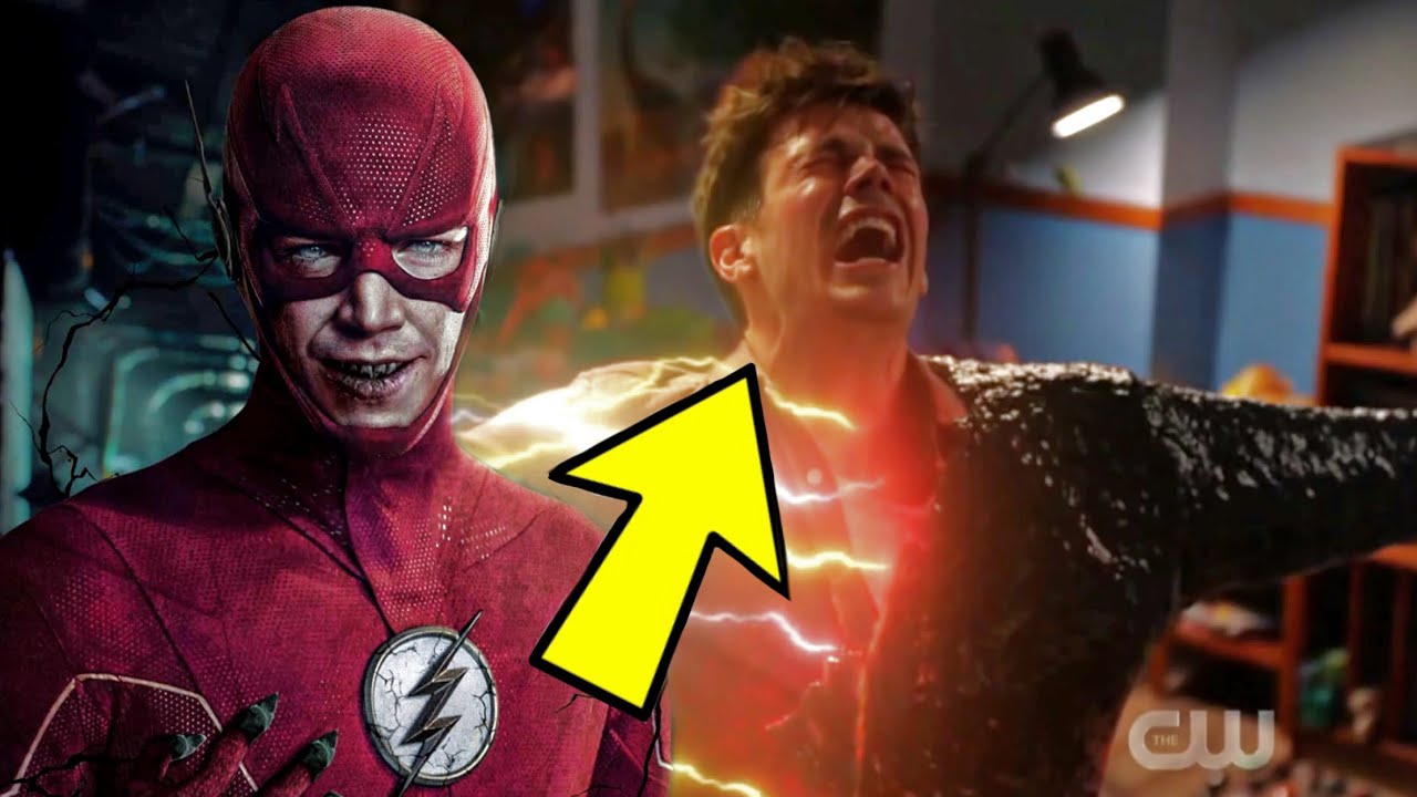 Negative Flash Ending! Best Episode Yet? - The Flash 6x07 Review - YouTube