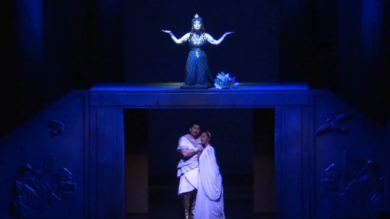 Giuseppe Verdi / Aida - Act 4 - Antalya State Opera and Ballet - YouTube