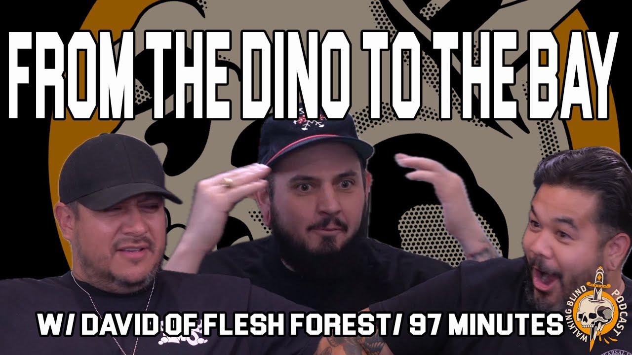 From The Dino to the Bay w/ David of Flesh Forest and 97 Minutes - YouTube