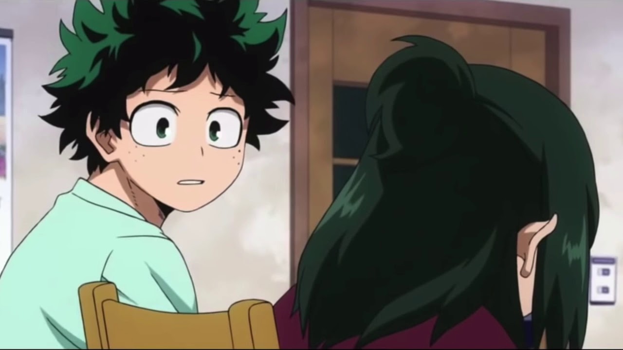 All Might comes to the house - YouTube