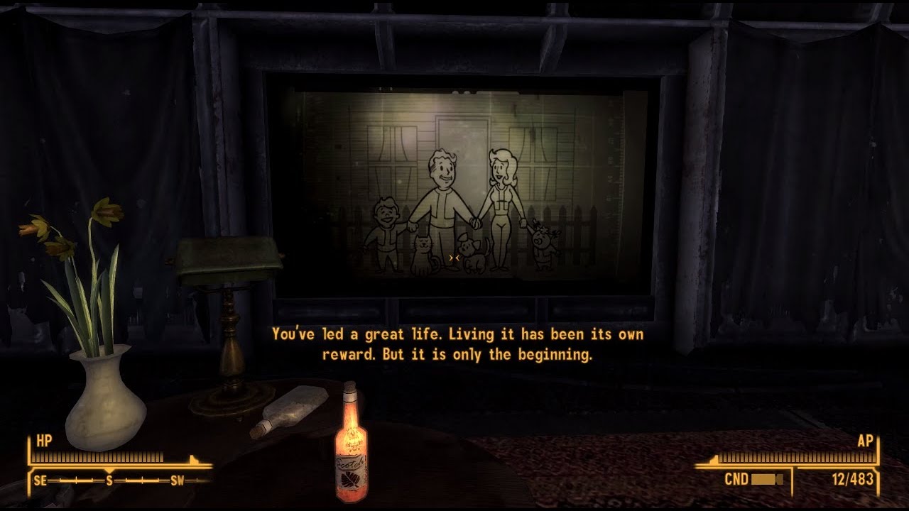 Fallout: New Vegas - Democracy Inaction - YouTube