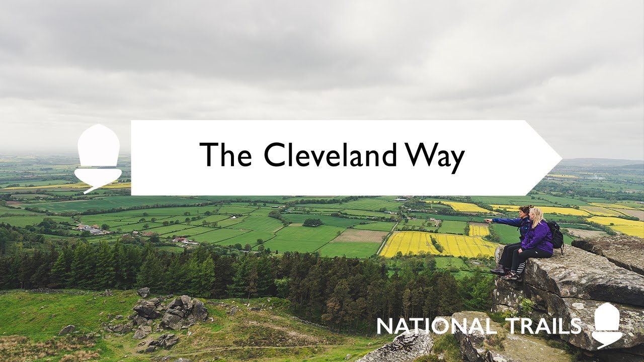 Discover England's Great Walking Trails - The Cleveland Way - YouTube
