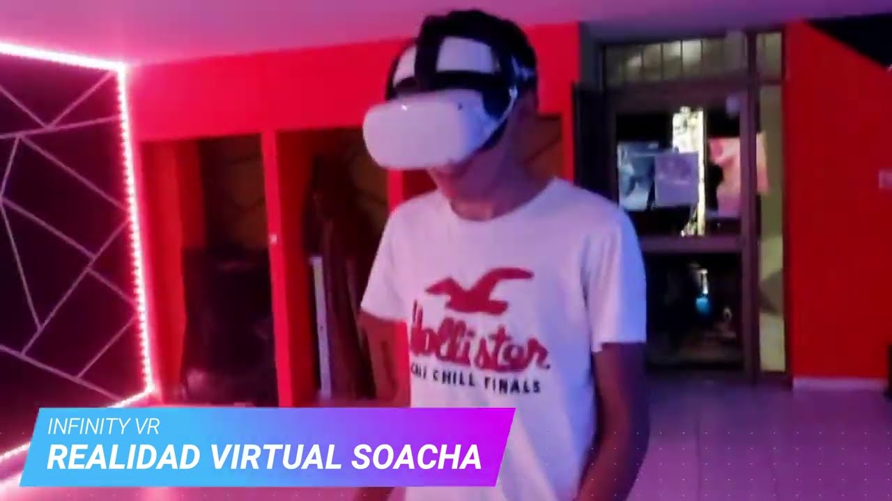 INFINITY VR - CENTRO DE REALIDAD VIRTUAL EN SOACHA - YouTube