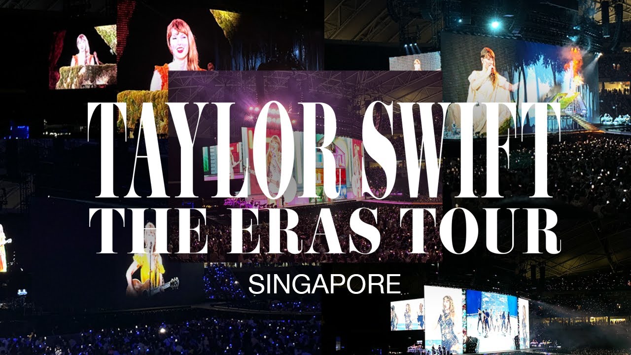 Taylor Swift The Eras Tour Singapore - Full Concert - YouTube