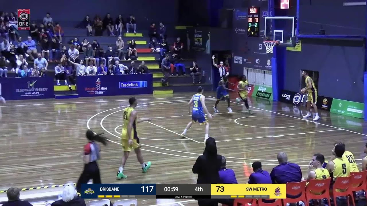 Trevor Lakes (23 points) Highlights vs. SW Metro - YouTube