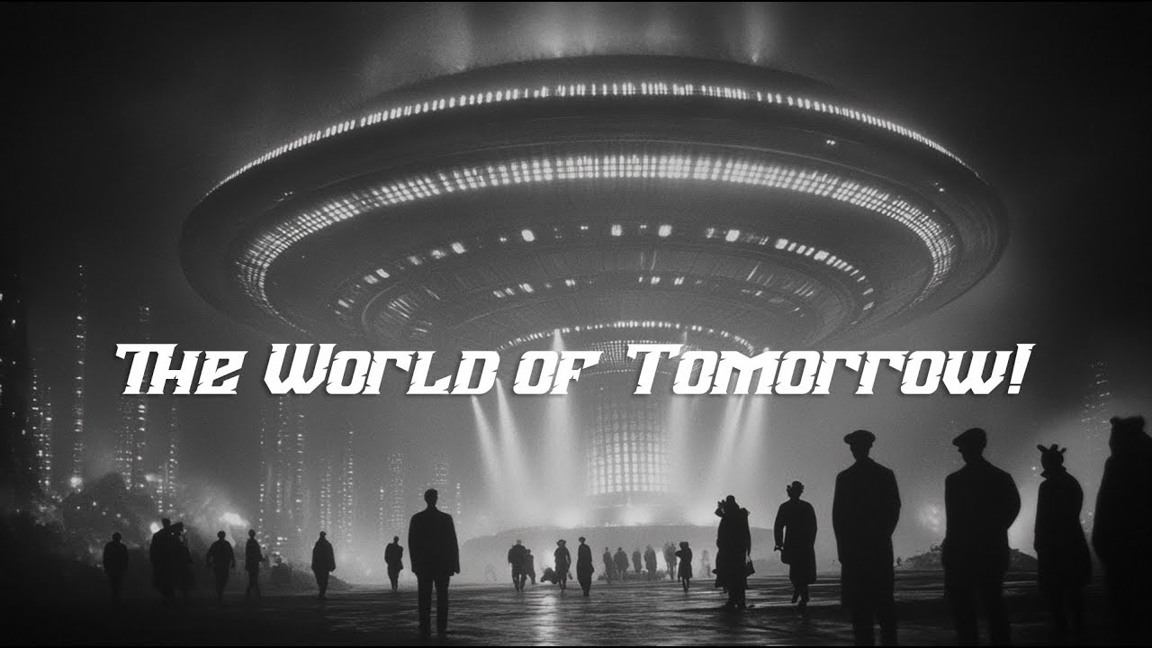 1h scifi background ambience "The World of Tomorrow" - YouTube