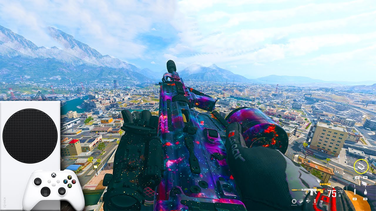 Call Of Duty: Warzone 3 - Xbox Series S Gameplay - 1440P 120HZ - YouTube