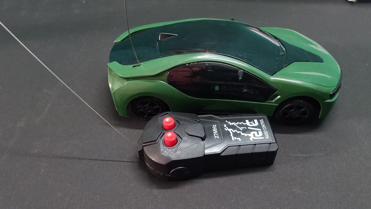 RC remote control Combat Racing car unboxing Review 🚗 - YouTube