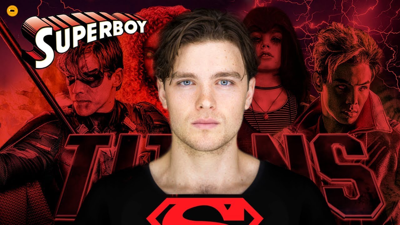 SUPERBOY 2ª TEMPORADA TITANS - Escolhido Ator Será Superboy 2ª ...