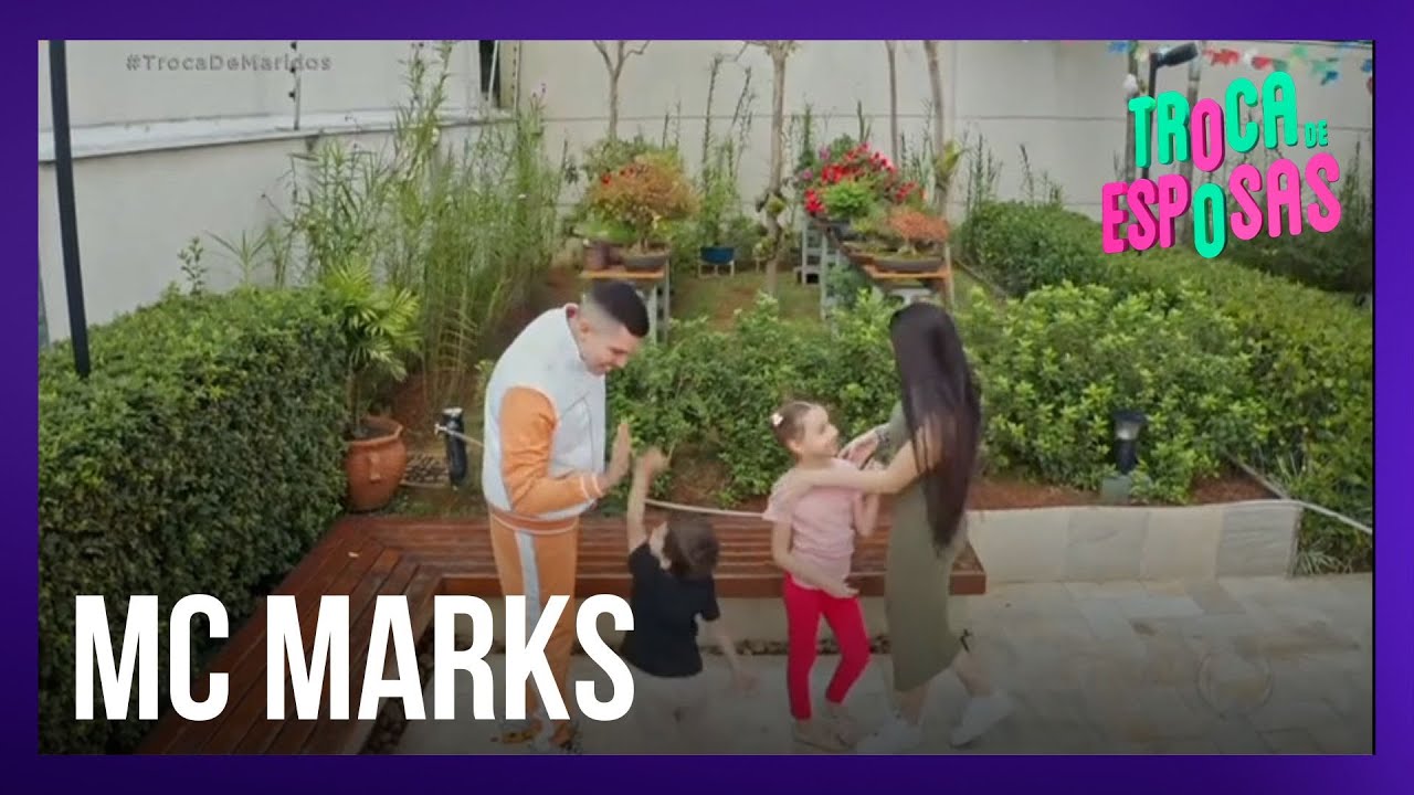 MC Marks apresenta sua família: "Os filhos uniram a gente" | Troca de ...