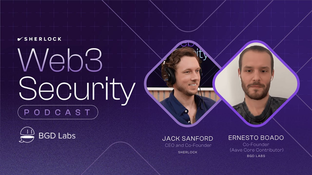 How to secure $70 billion in DeFi: Aave's approach to Web3 security w/ Ernesto Boado (BGD Labs ...