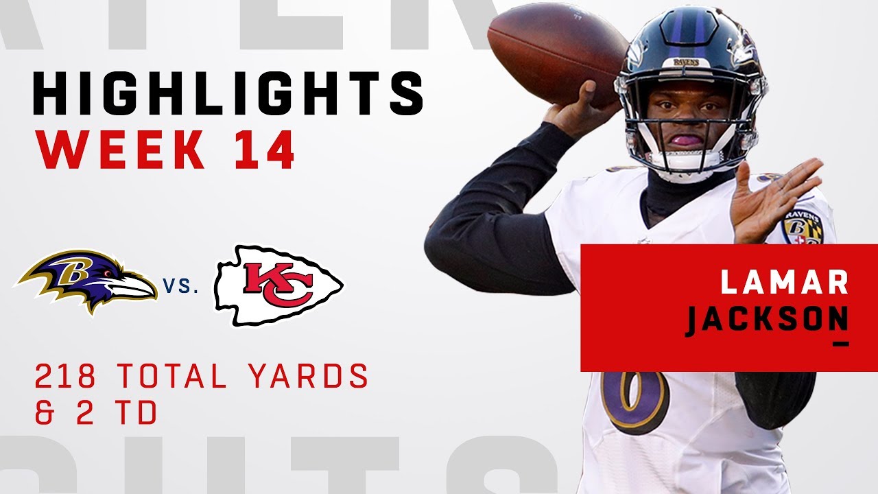 Lamar Jackson Highlights vs. Chiefs - YouTube