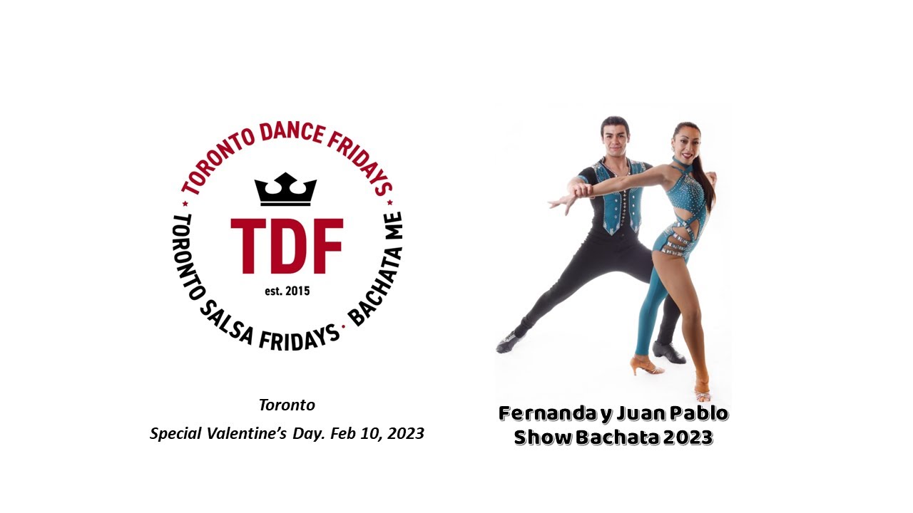 Juan Pablo y Fernanda 2023_ TSF Valentine's Day Party - YouTube