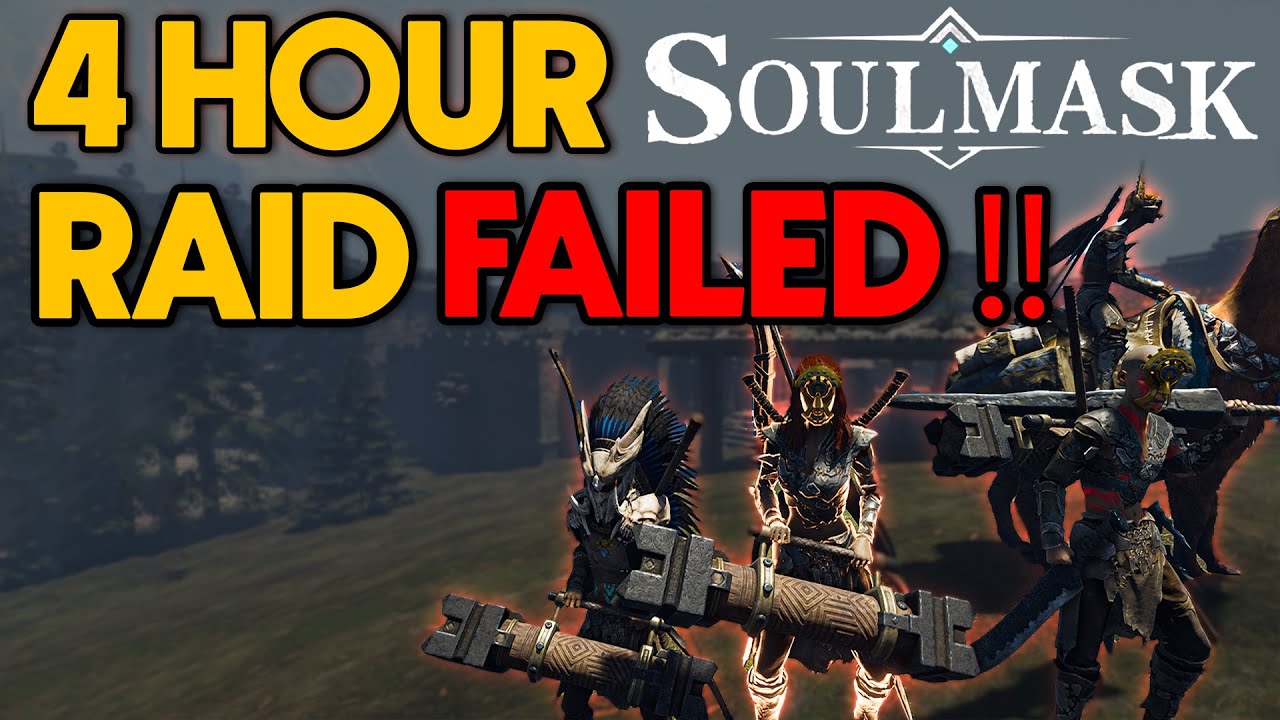 Failed Raid on Massive Stone Base-Ingenious Defense Strategies in ...