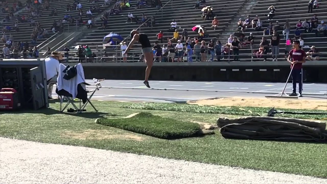 Tierra Crockrell Pentathlon - YouTube