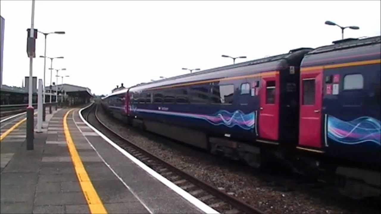 Trains at Plymouth | 25/06/11 - YouTube