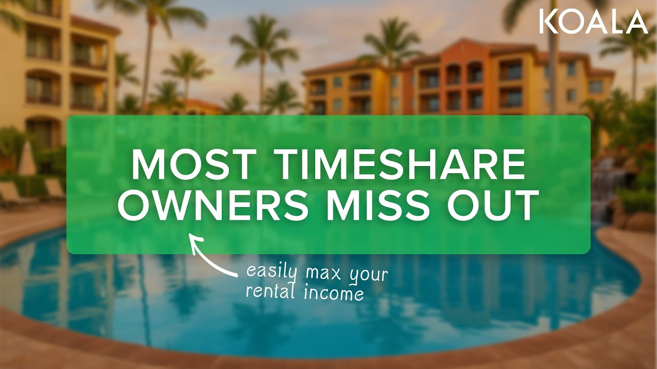 The Best Way To Rent Your Timeshare In 2025 - YouTube