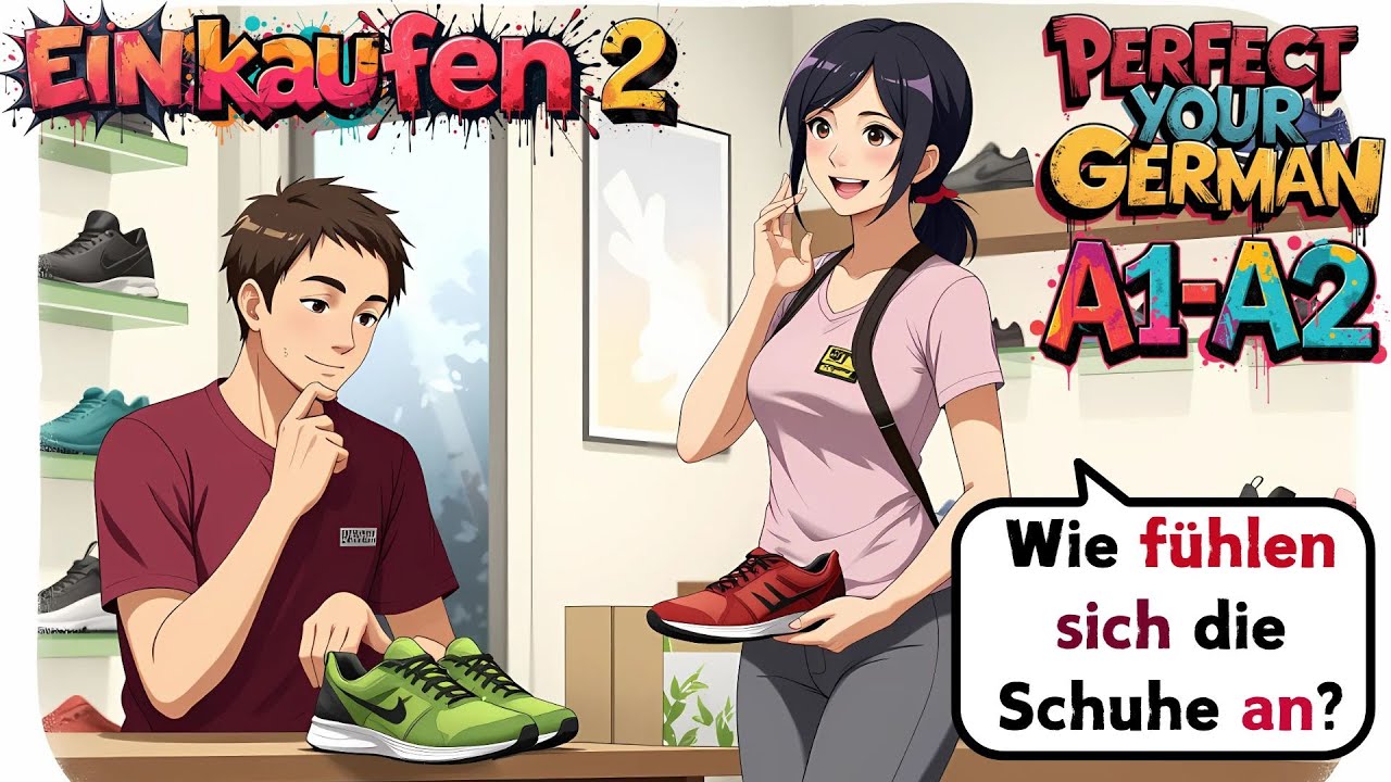 Start Improving Your German Today: Conversation (Einkaufen)🛒 - YouTube