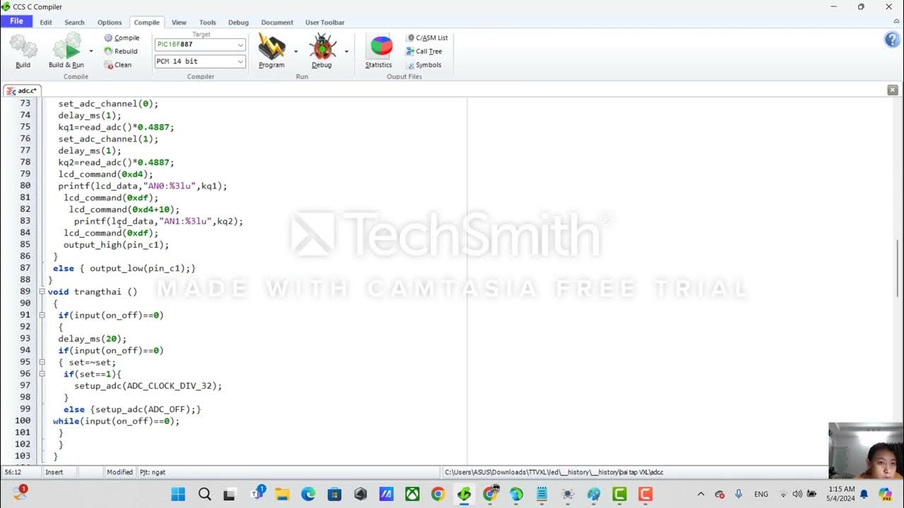 CLIP11: NGAT TIMER, ADC - YouTube
