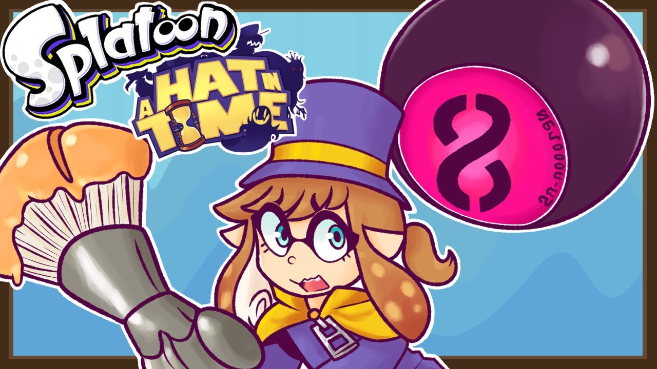 Splatoon 8-Ball Challenge in A Hat in Time - YouTube