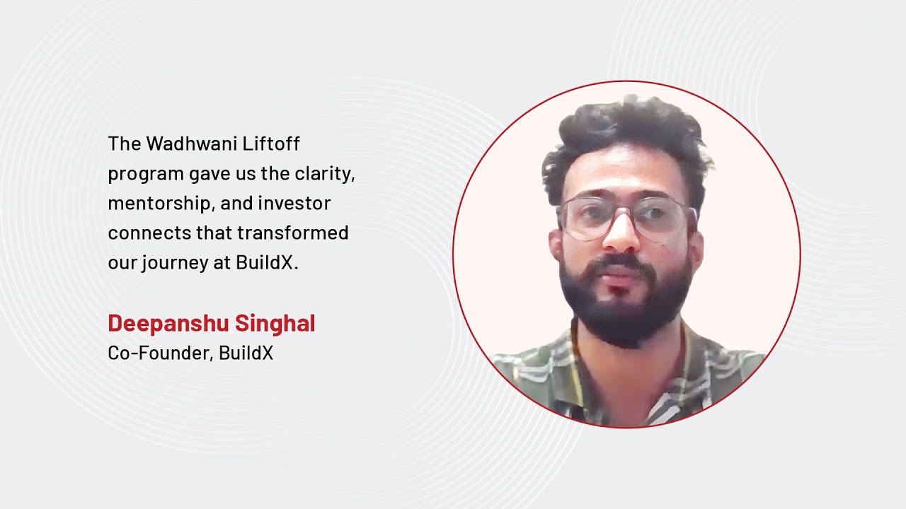 How Wadhwani Liftoff Transformed Our Startup Journey | Deepanshu ...