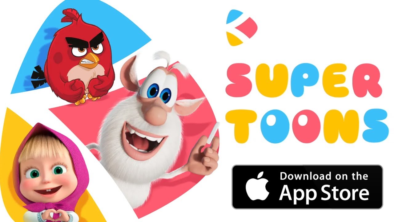 🌈 SuperToons: Fun & Safe Cartoons for Kids! 🎉 - YouTube