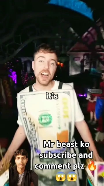 subscribe mr beast plz 😱😱😱😱😱🔥🔥💘#reels #mrbeast ko subscribe #mrbeast ️ ...