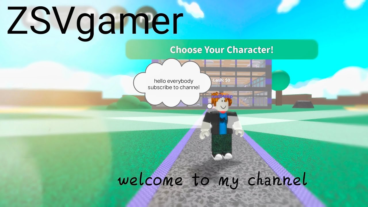 Roblox Welcome To Anime Tycoon, Choose Your Character and Build Your ...