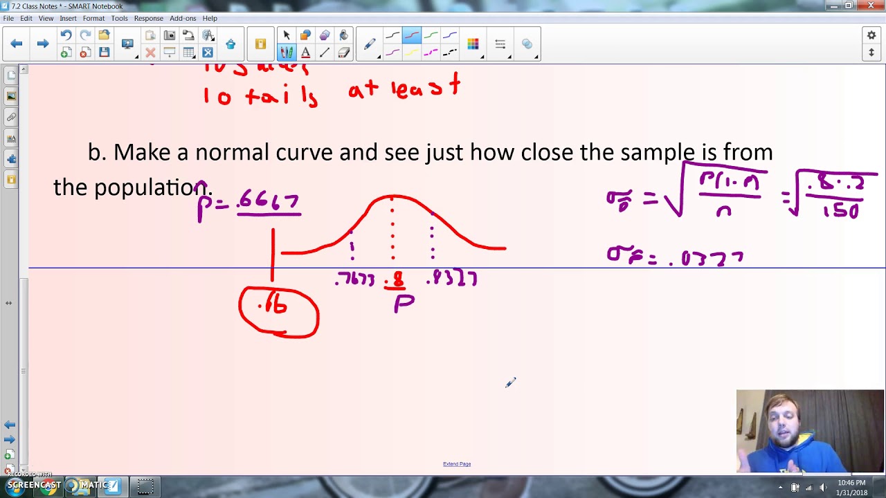 7.2 Lesson 2 AP Statistics - YouTube