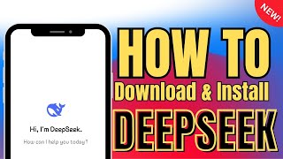 Download And Use Deepseek Ai On Mobile Android Iphone Twoguysfinance Mp3 & Mp4 Download - clip ...
