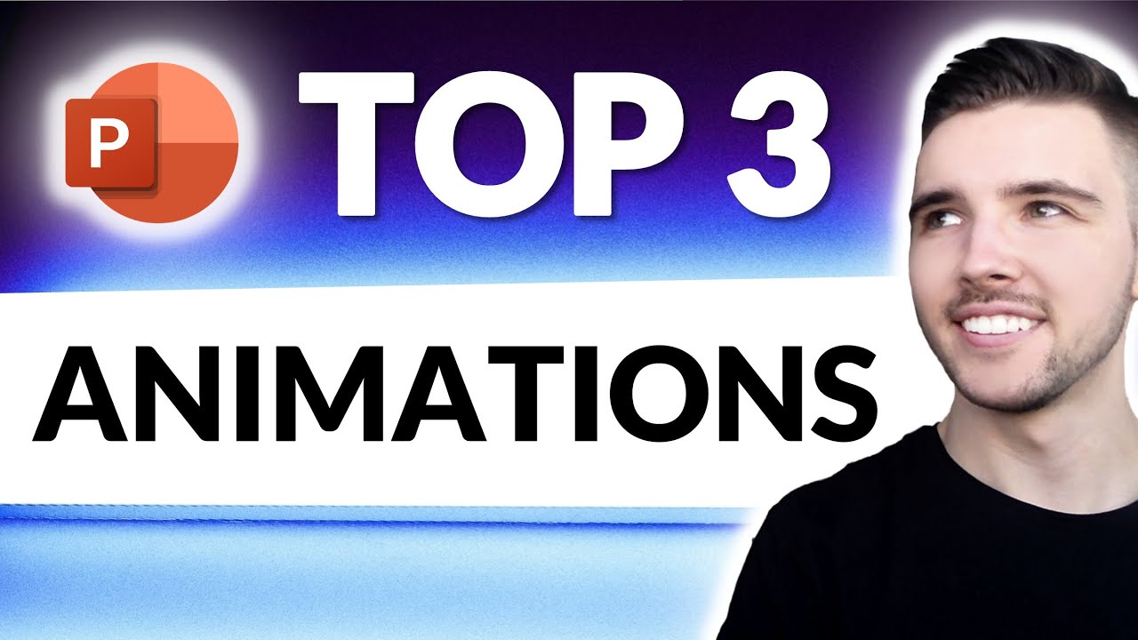 Top 3 ANIMATIONS you will WANT TO USE in any Presentation | PowerPoint ...