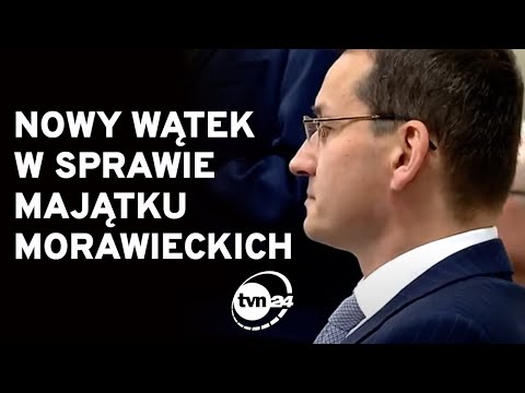 Nowy wątek w sprawie majątku Morawieckich [\