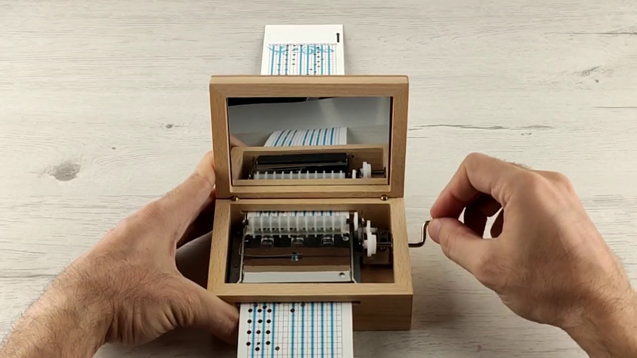 Stereo Love [Real Music Box] - YouTube