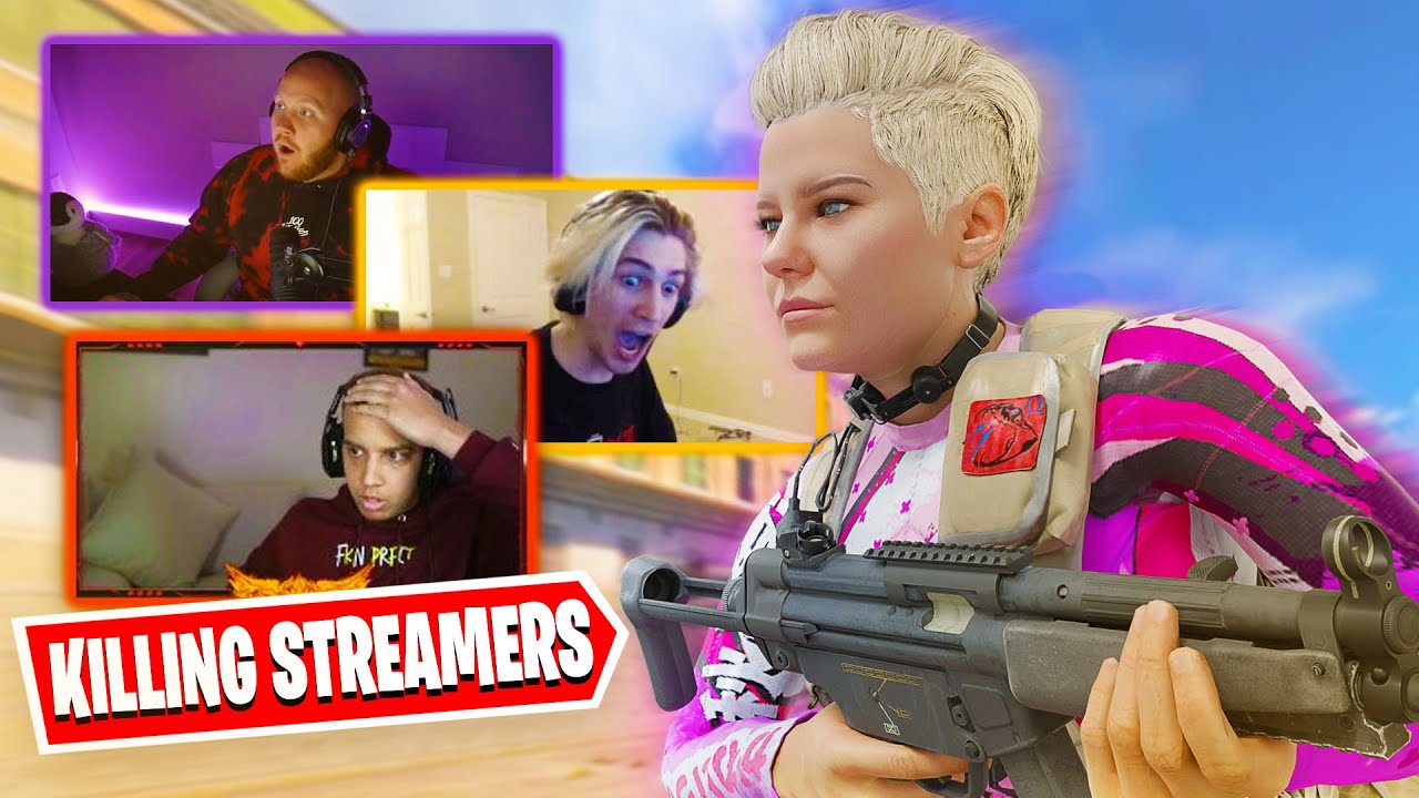 Using Movement To Kill Twitch Streamers In Warzone (BOTH POV'S) - YouTube