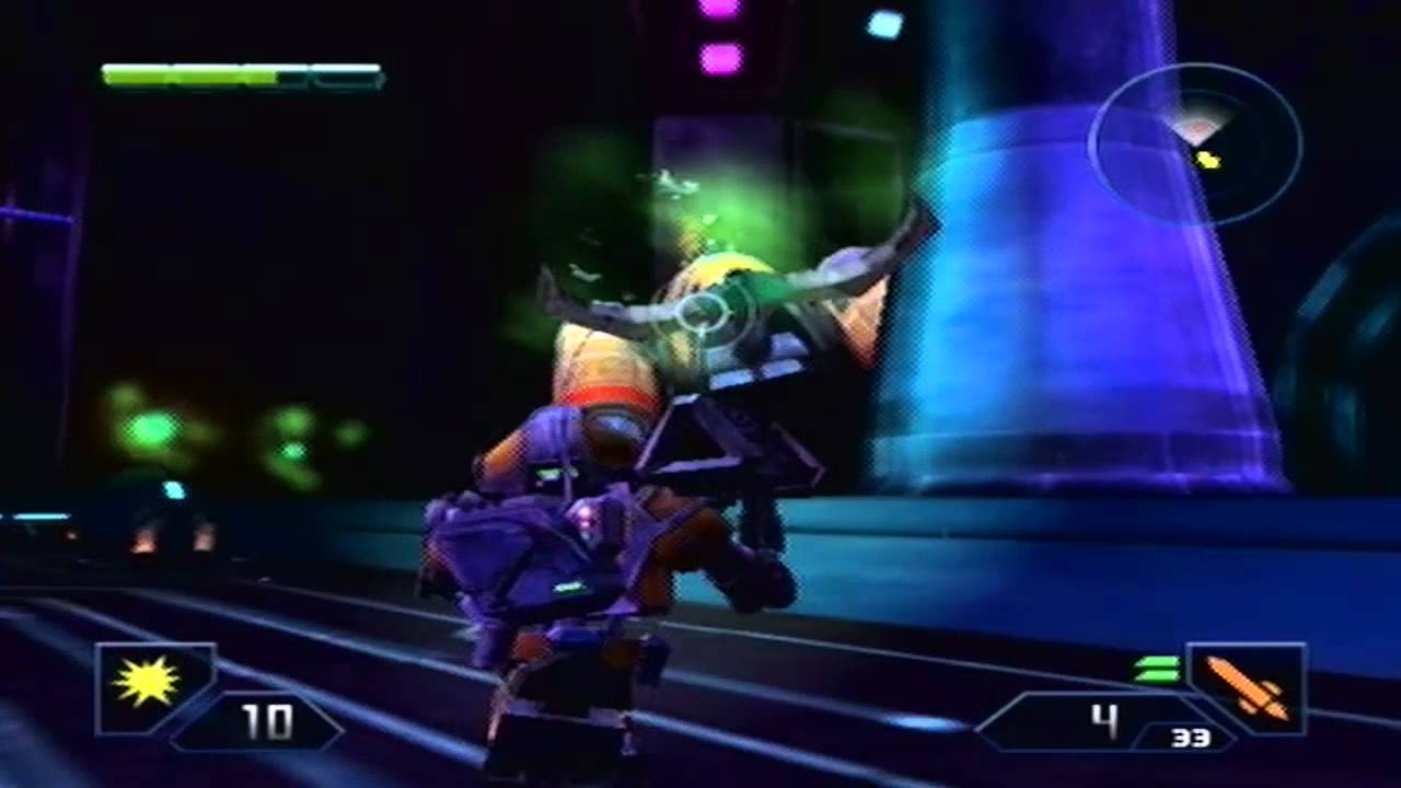 Metal Arms: Glitch in the System - Morbot City - YouTube