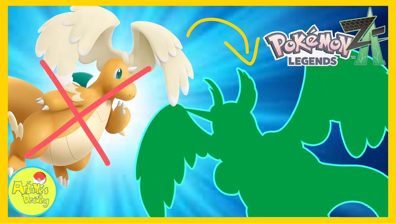 Mega Dragonite and Mega Victreebel Redesign! Pokemon Legends ZA Fanarts ...