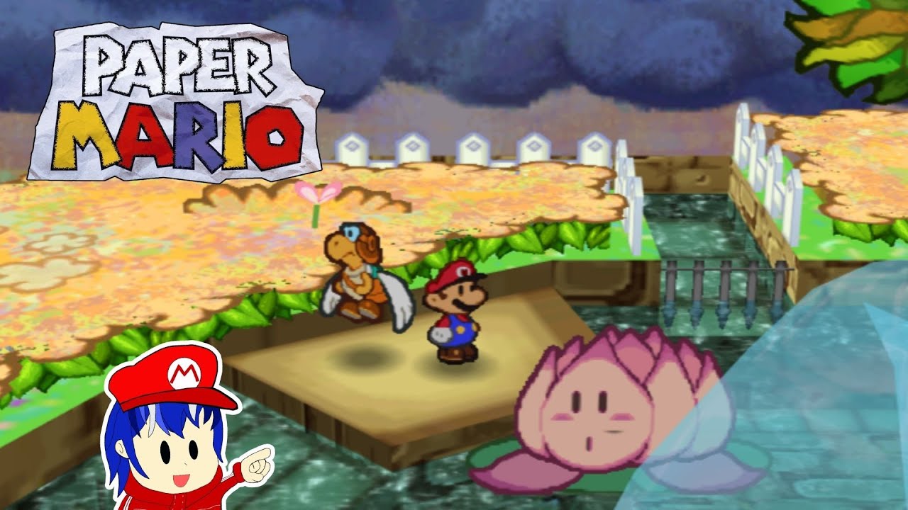 [Paper Mario] Time for some gardening - YouTube