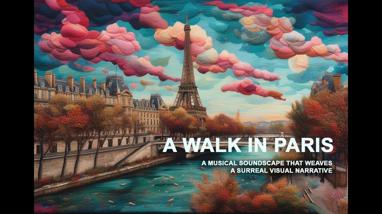 A Walk in Paris - A musical soundscape and AI video that weaves a ...
