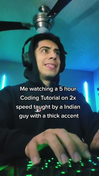 When you are watching those long Coding Tutorials... - YouTube