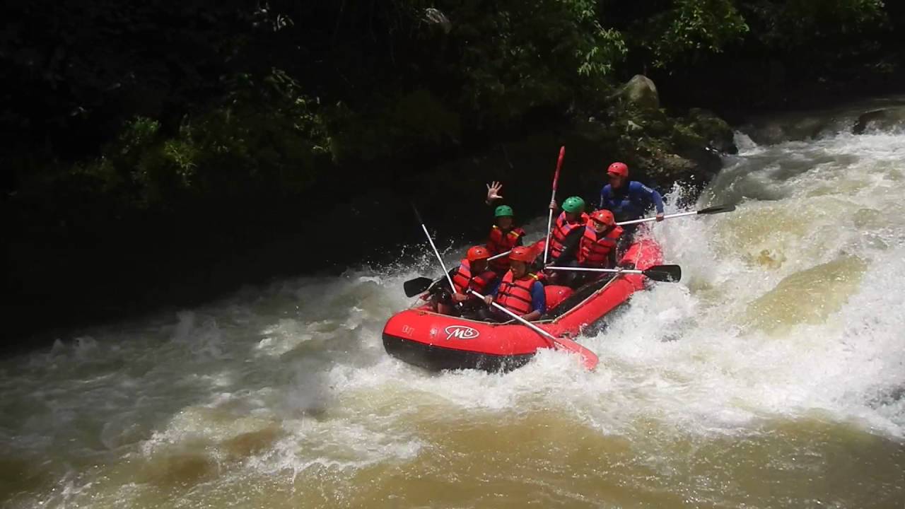 Sungai Citarik - Arus Liar Adventure - YouTube