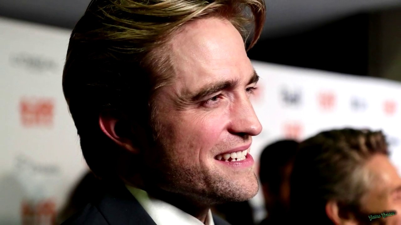 Robert Pattinson at TIFF 2019 - YouTube