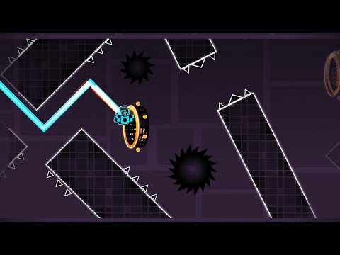 "Devil eyes" by kevicraftGD |Phonk | Geometry dash - YouTube