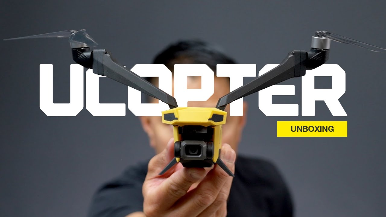 Unboxing the V-Copter Falcon Mini: 4k V-Shaped Drone that's 249 grams ...