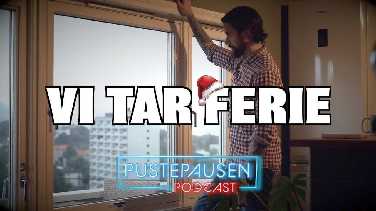 Vi tar en PUSTEPAUSE fra Pustepausen Podcast - YouTube