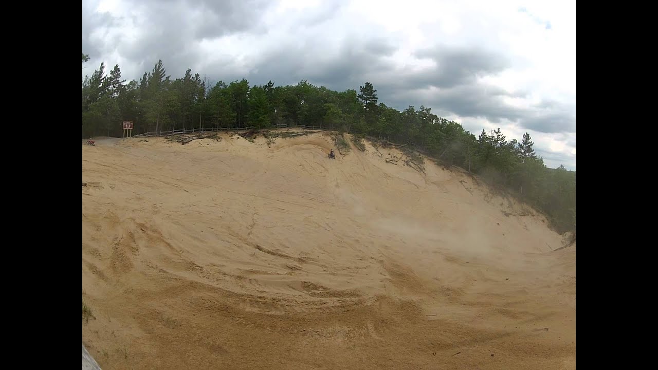 steve and matt carvin out the sand - YouTube