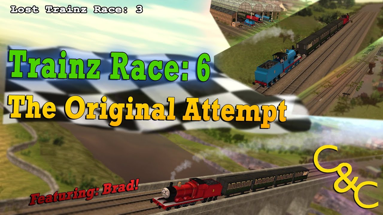 Trainz Race: 6 Attempt 1 - Spoons? [Lost Race 3] - YouTube