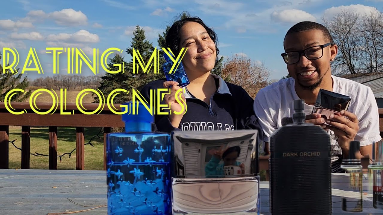 Rating My Cologne Collection!!! - YouTube