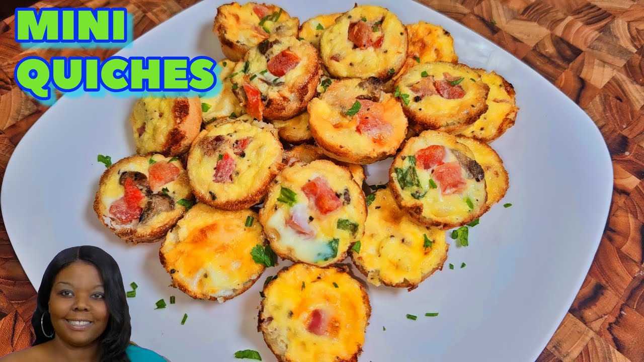 Mini Quiche RECIPE That Will Change Your Breakfast Game! - YouTube