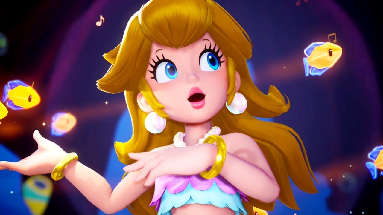 Princess Peach Showtime! - 100% Walkthrough Part 4 Gameplay Mighty ...